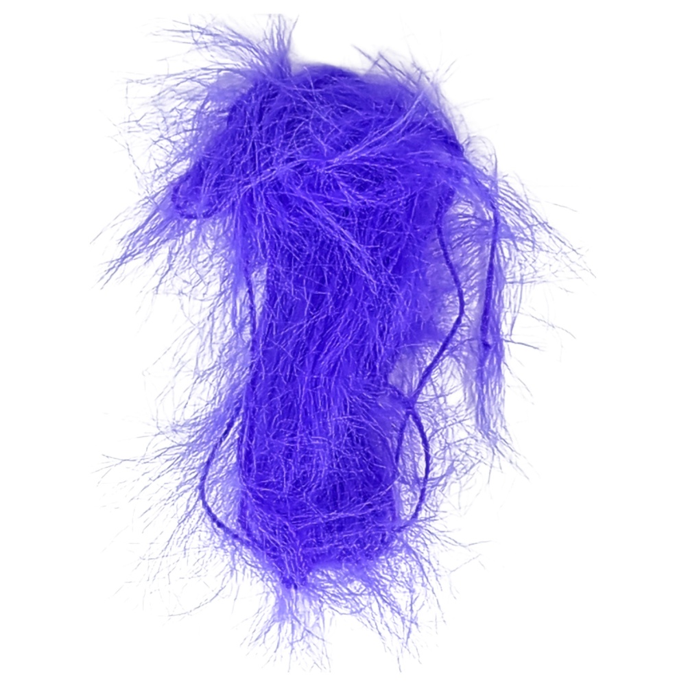 Synthetic Marabou 20mm Purple for Fly Tying from The Essential Fly